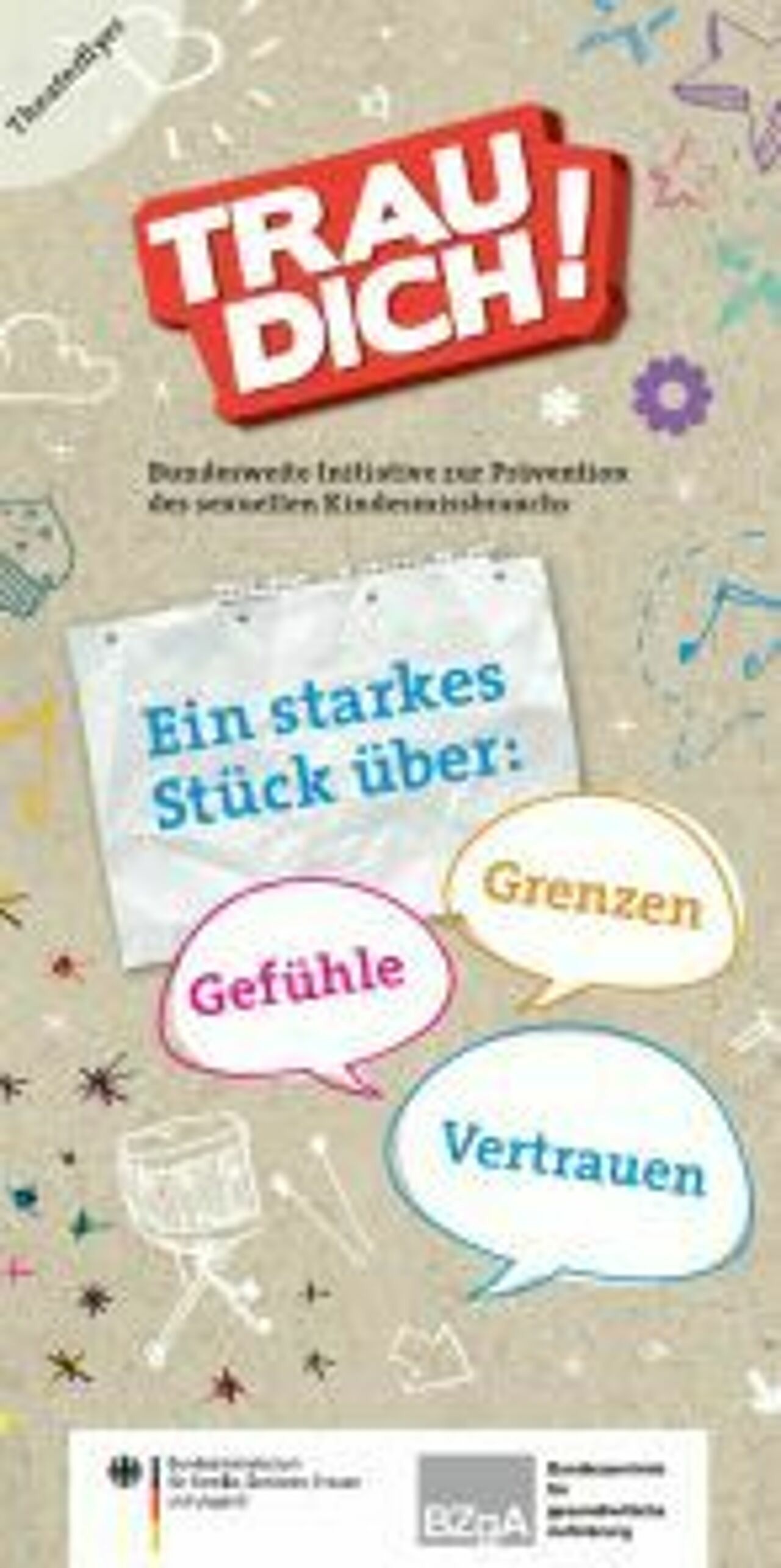 Prävention sexueller Kindesmissbrauch - Trau Dich!